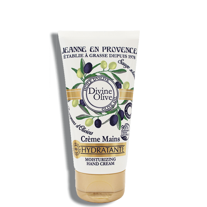 Crème mains Divine Olive Jeanne en Provence