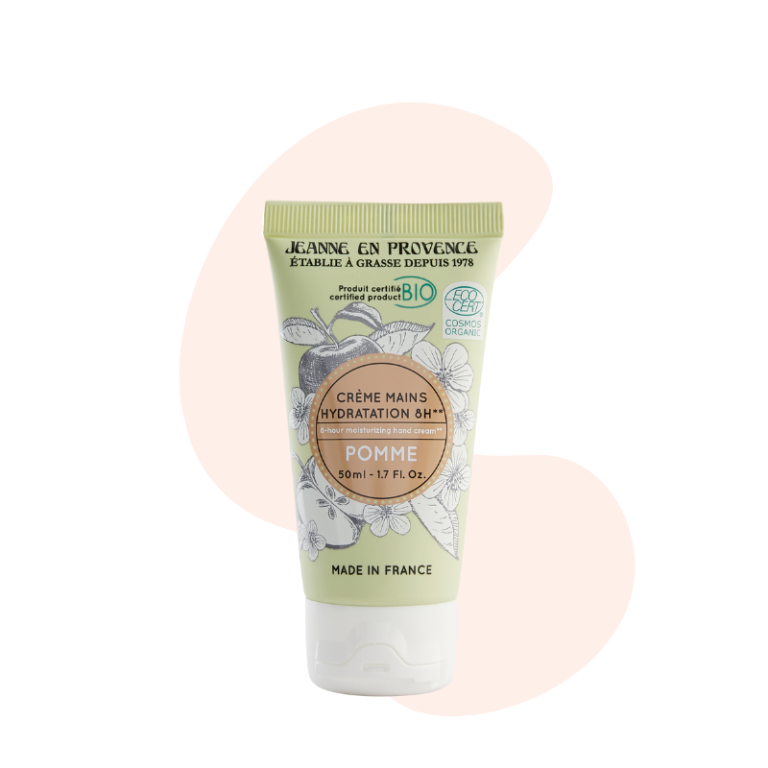 Crème Mains Pomme - Jeanne en Provence