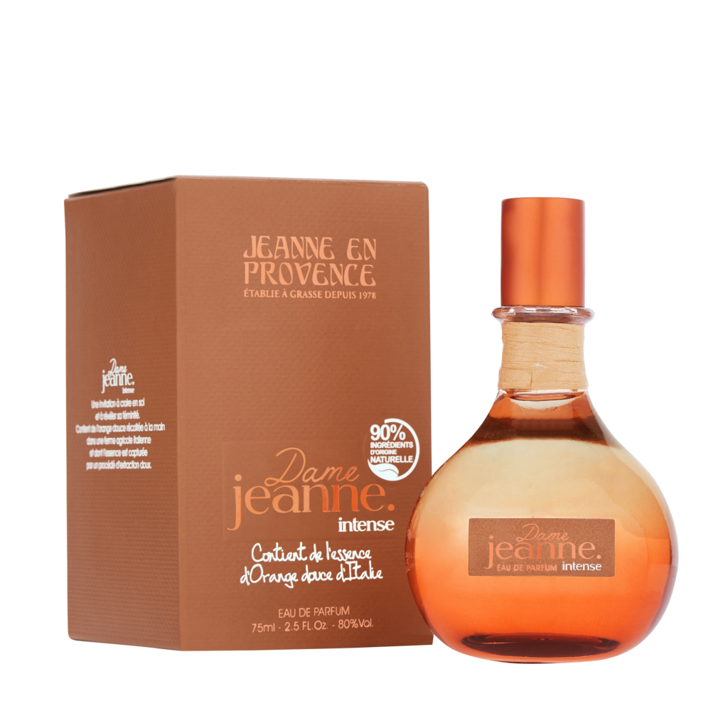 EAU DE PARFUM DAME JEANNE INTENSE - Jeanne en Provence