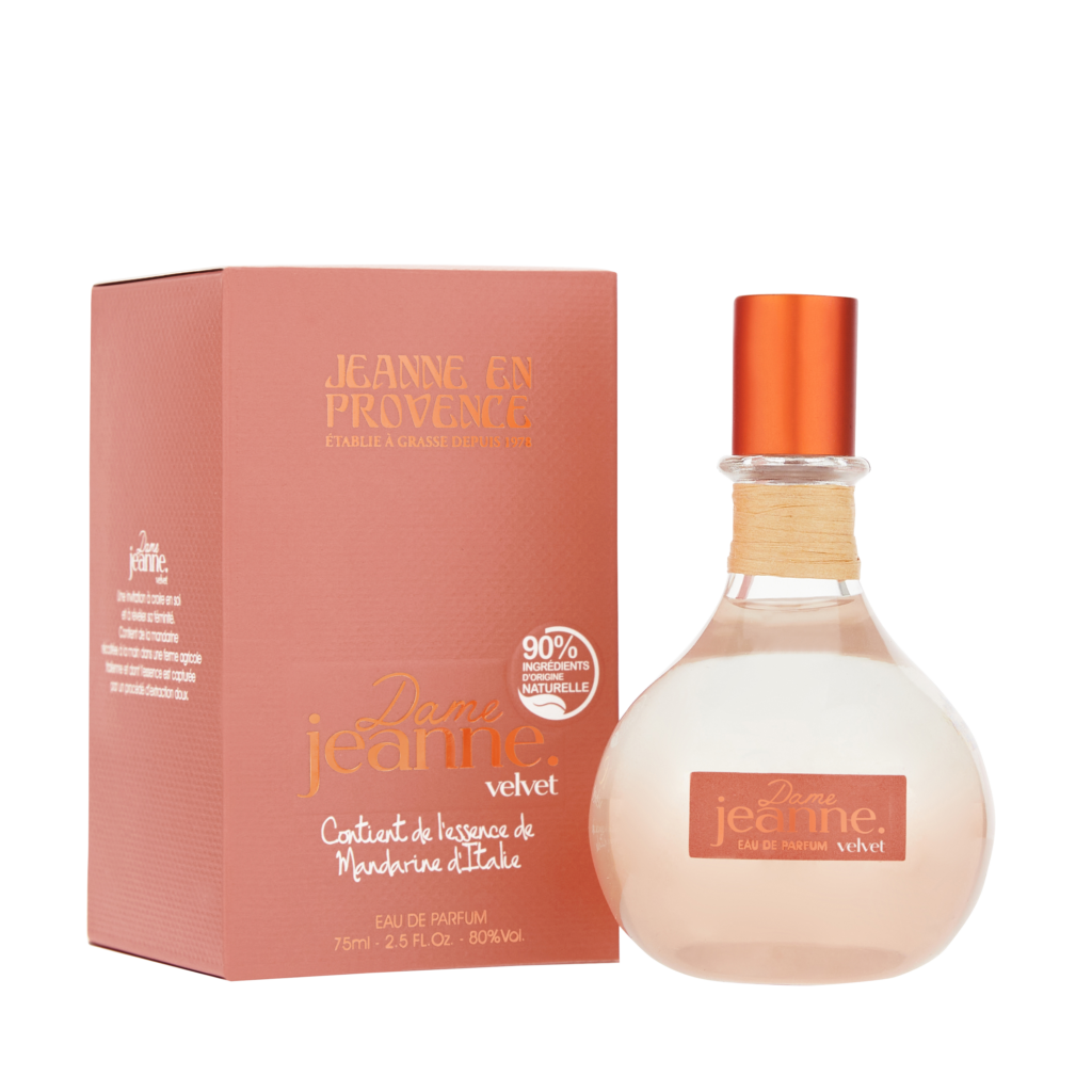 EAU DE PARFUM DAME JEANNE VELVET - Jeanne en Provence