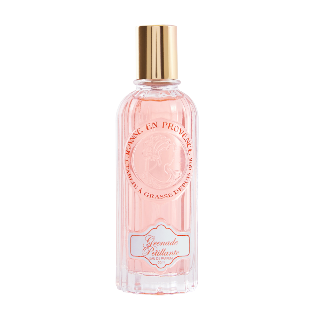 EAU DE PARFUM GRENADE PETILLANTE - Jeanne en Provence